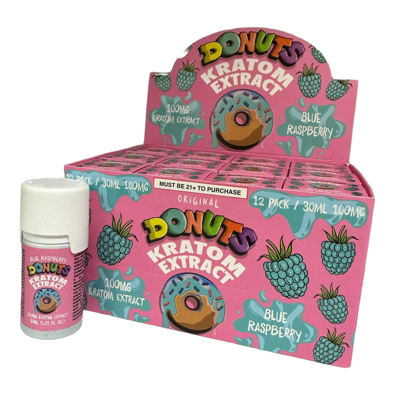 Buy Kratom Extract Shot Online | Donuts | kratom drink shot